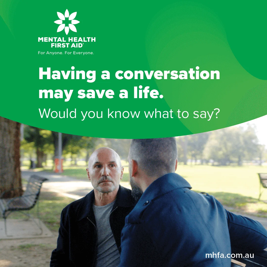 Share the campaign - Mental Health First Aid Australia