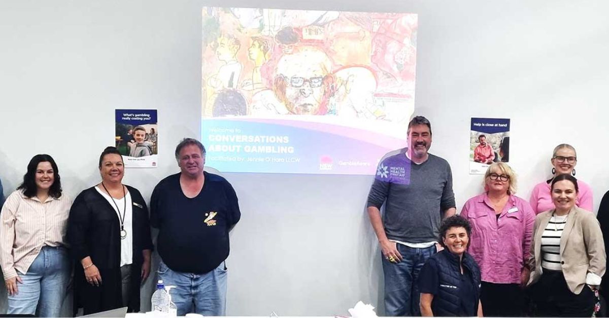 How the GambleAware MHFA program is shifting perspectives in NSW ...
